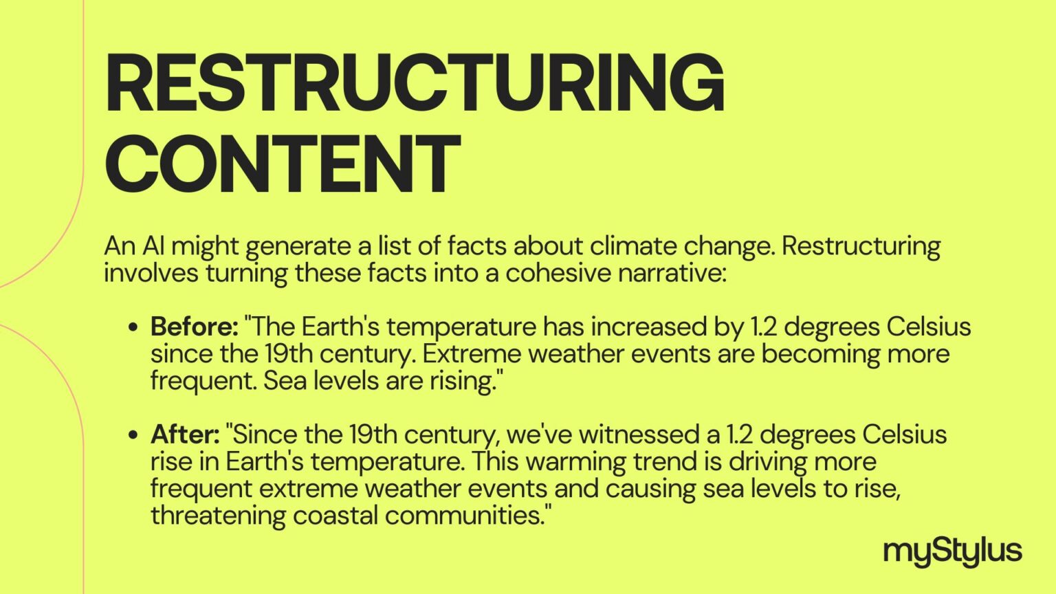 Rewrite AI-Generated Text ≡ Student's Guide